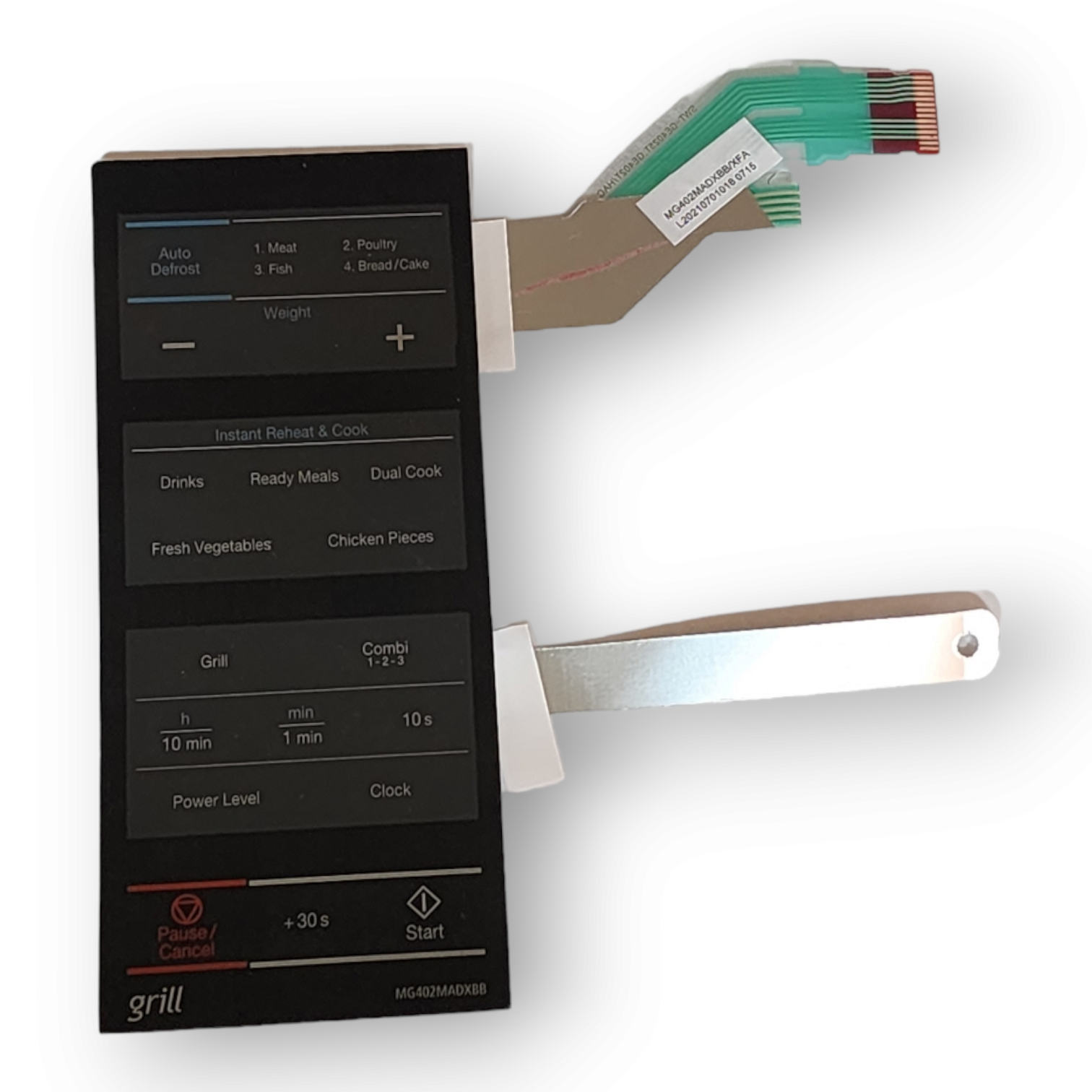 Samsung Microwave Oven Touch Pad