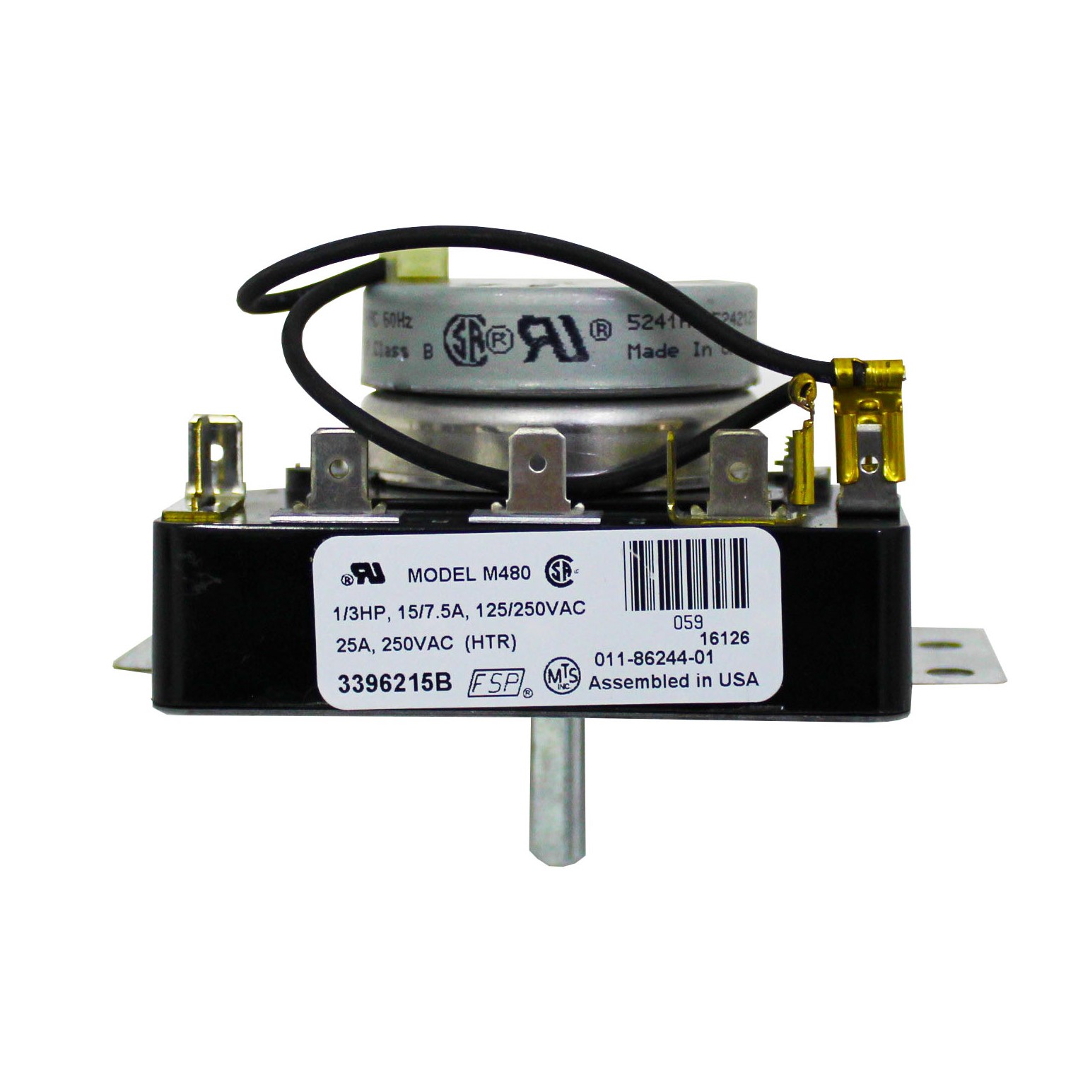 Whirlpool Dryer - Timer - Appliance Parts Warehouse