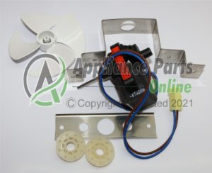 Defy Model F640 Evaporator Fan kit - Appliance Parts Warehouse